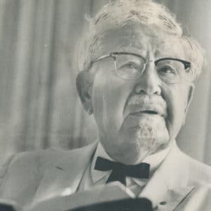The Strange, Sad Life of Colonel Sanders - History Defined