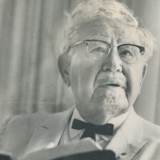 The Strange, Sad Life of Colonel Sanders - History Defined