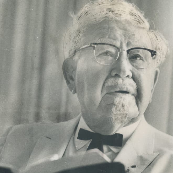 The Strange, Sad Life of Colonel Sanders - History Defined