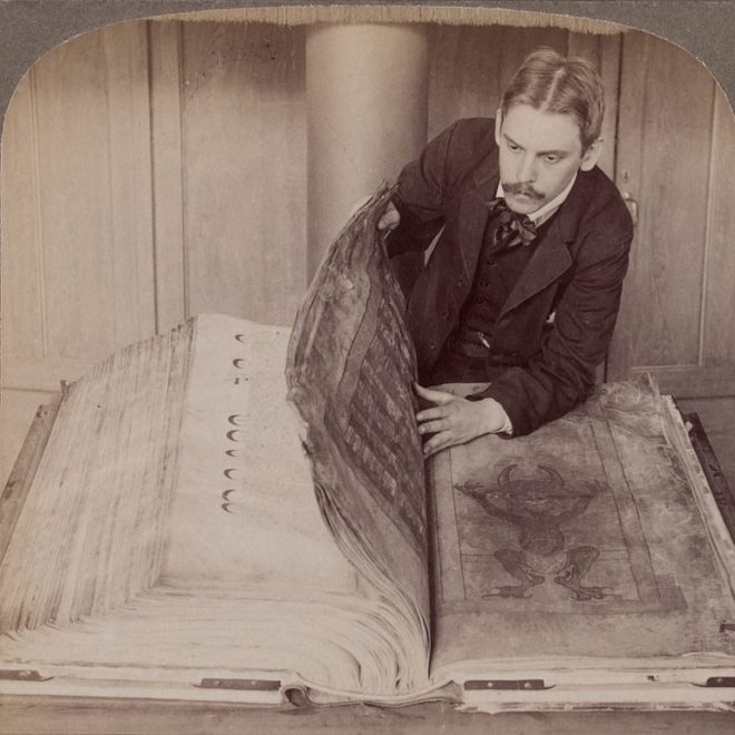 The Devil’s Bible: What was the Codex Gigas?