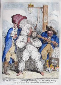 The Strange History Behind Tarring and Feathering