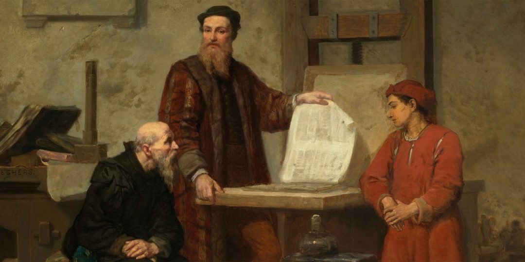 The Revolutionary Life of Johannes Gutenberg