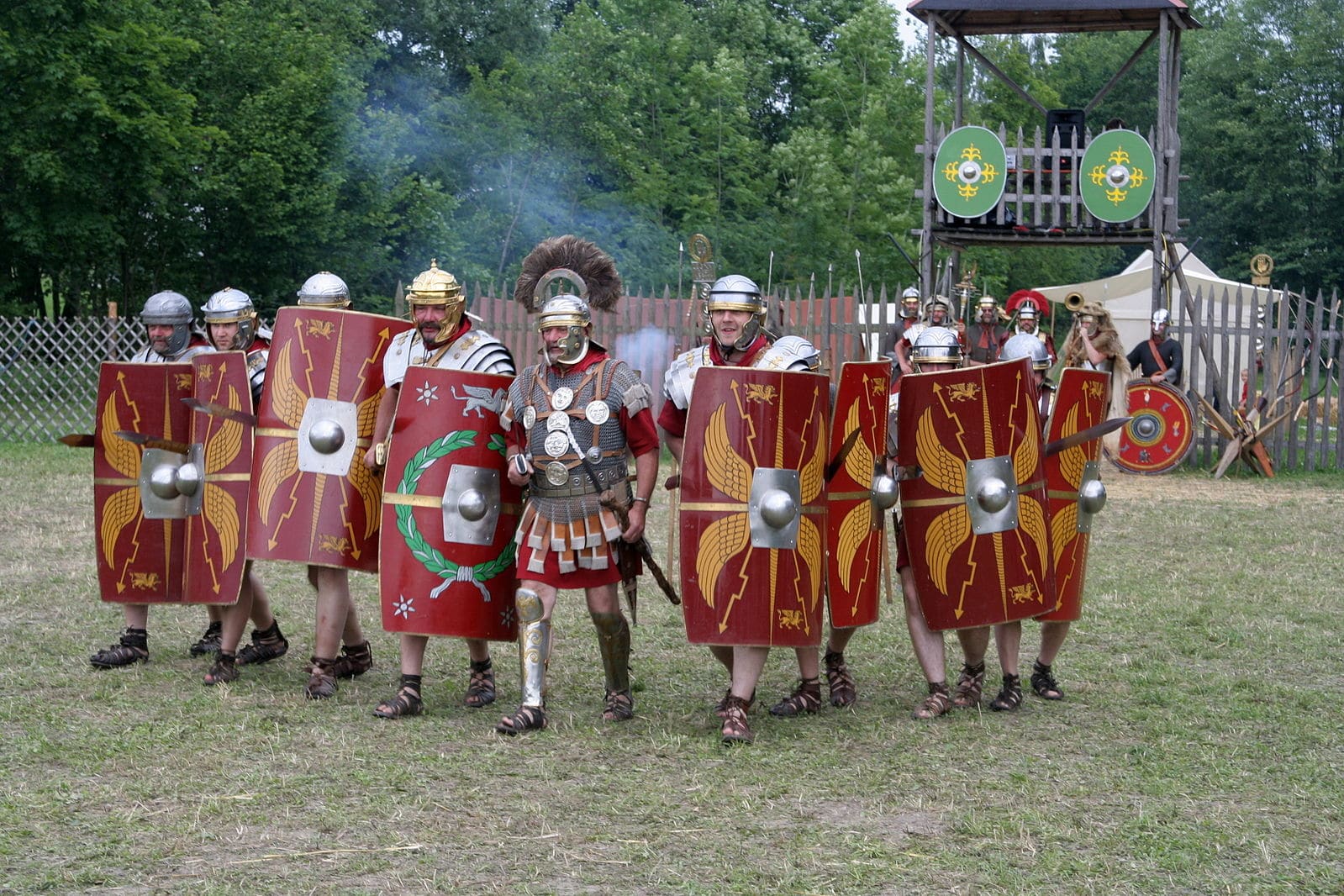 How Roman Military Tactics Won Them Their Empire