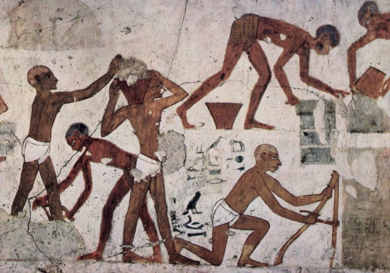 What Was It Like To Be A Slave In Ancient Egypt?