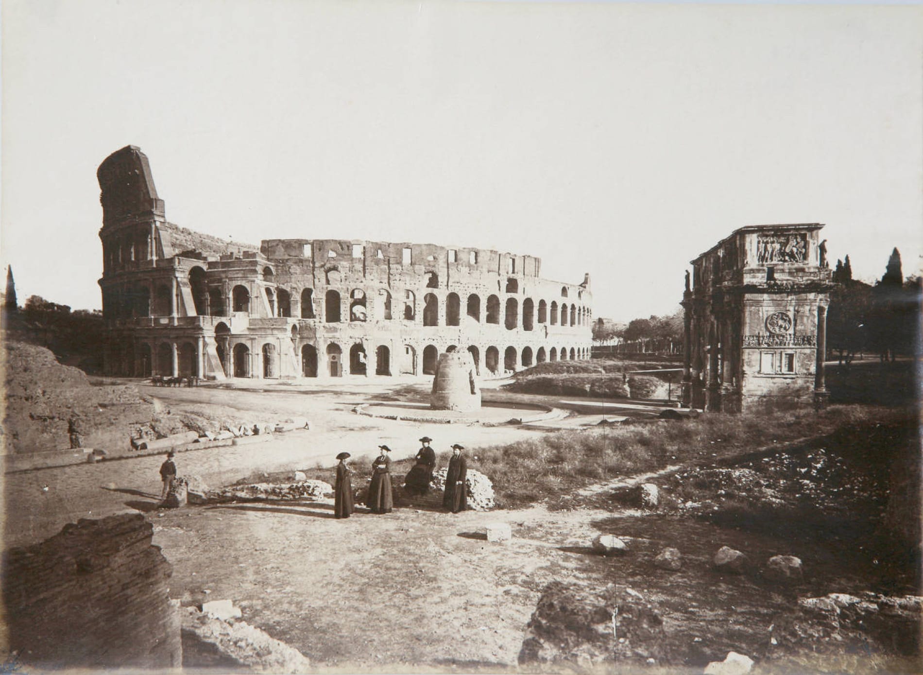 The History of the Flavian Amphitheatre - History Defined