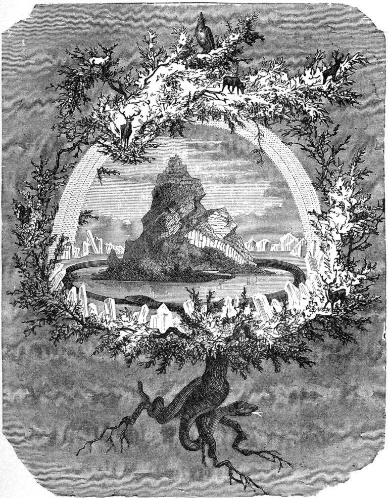 Yggdrasil And The Nine Worlds of Viking Mythology