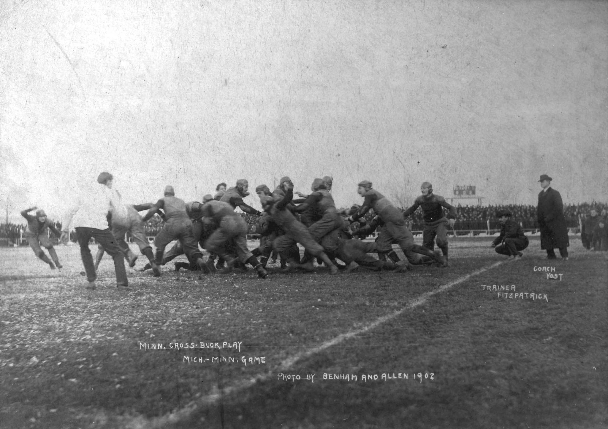 The History of American Football and its Growth as a Game