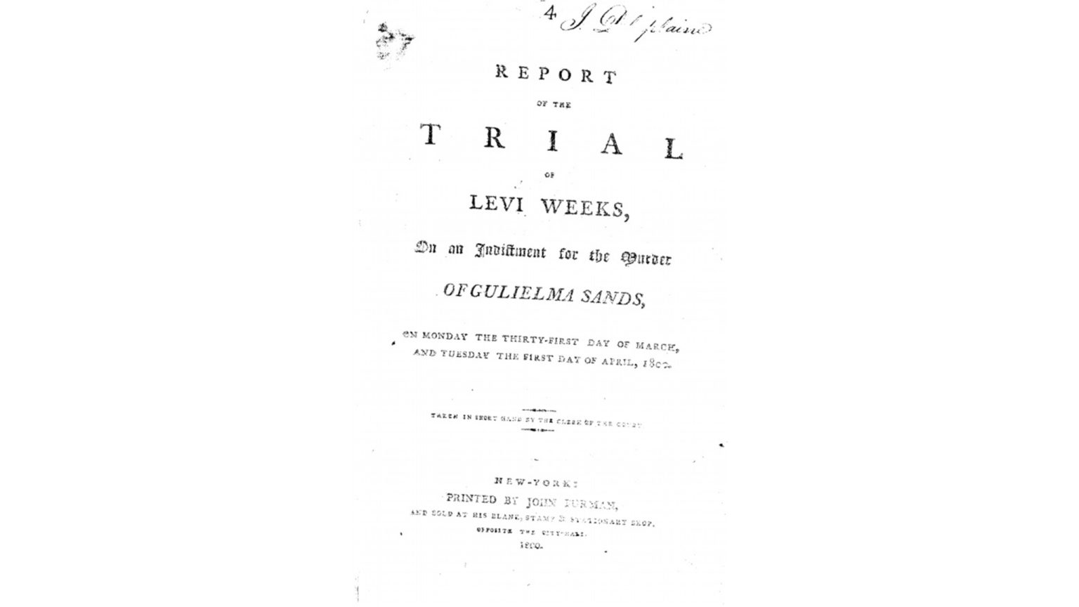The Complicated Relationship of Alexander Hamilton and Aaron Burr