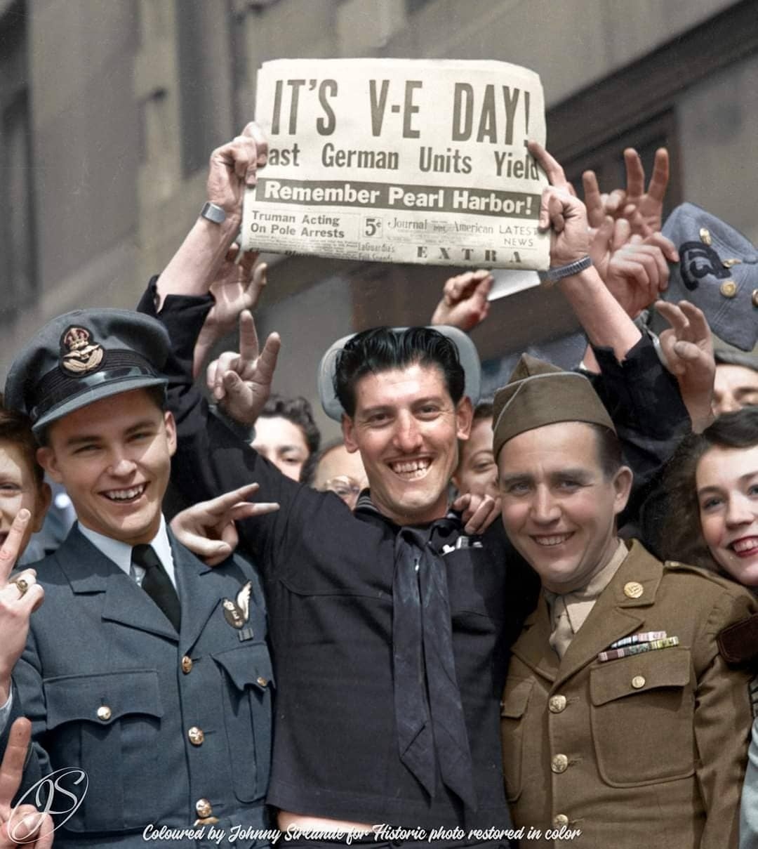 27 Amazing Photos of World War Two in Color
