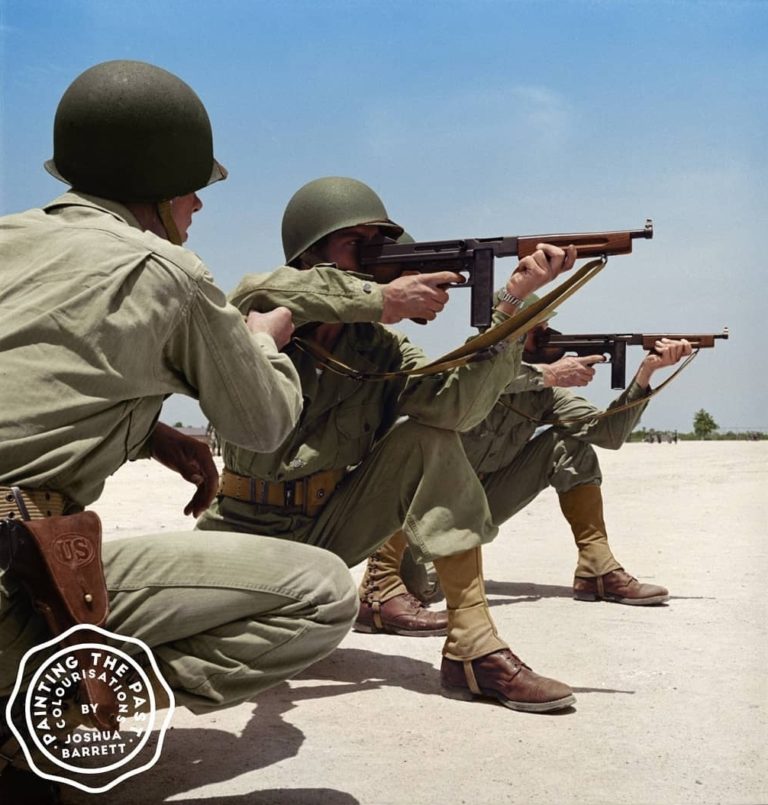 27 Amazing Photos of World War Two in Color