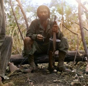27 Amazing Photos of World War Two in Color