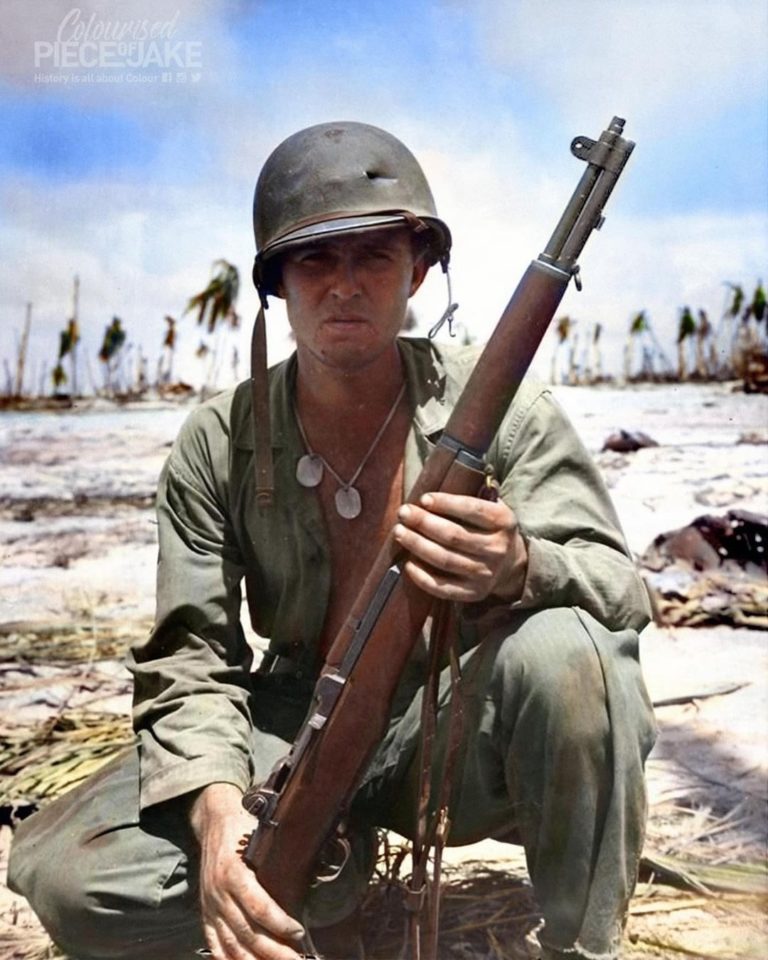 27 Amazing Photos of World War Two in Color