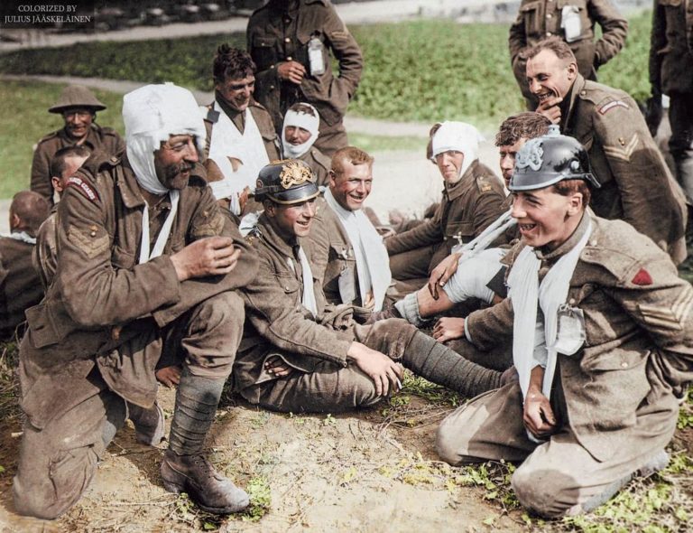 27 Stunning Photos of World War One in Color