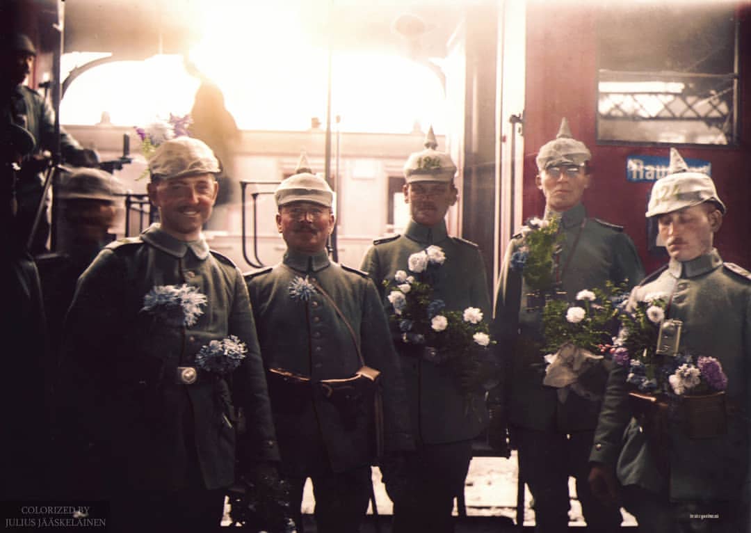 27 Stunning Photos of World War One in Color