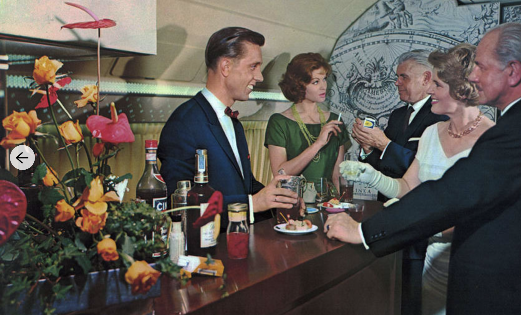 50 Amazing Photos from the Golden Age of Air Travel