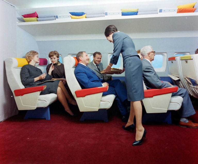 50 Amazing Photos from the Golden Age of Air Travel