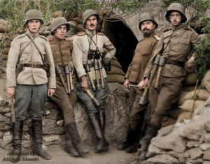 27 Stunning Photos of World War One in Color