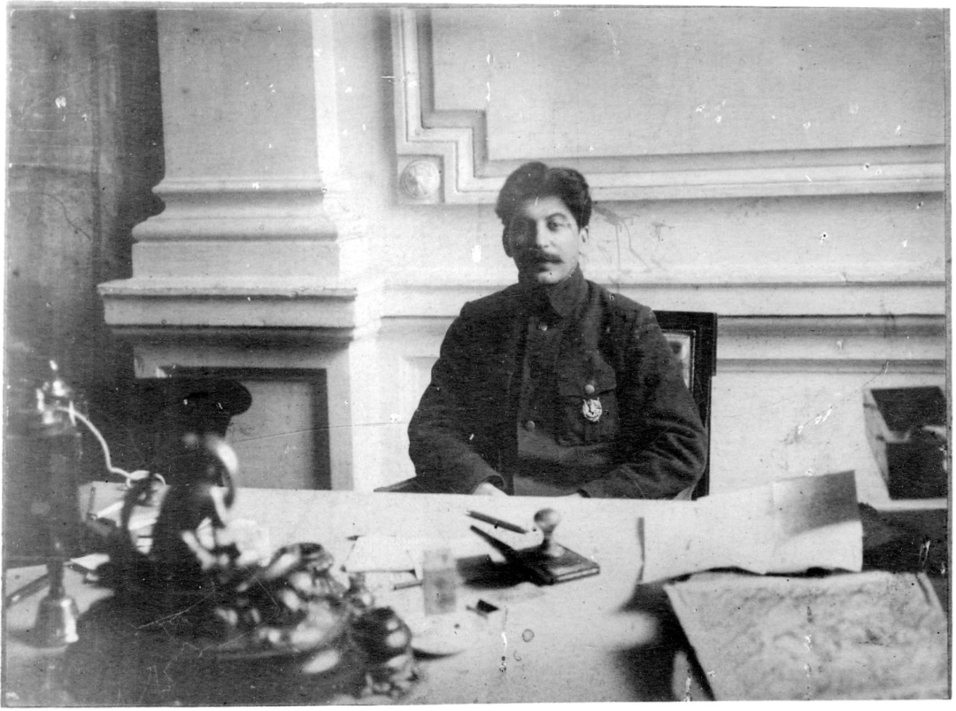 Photos of a Young Joseph Stalin, 1878-1921