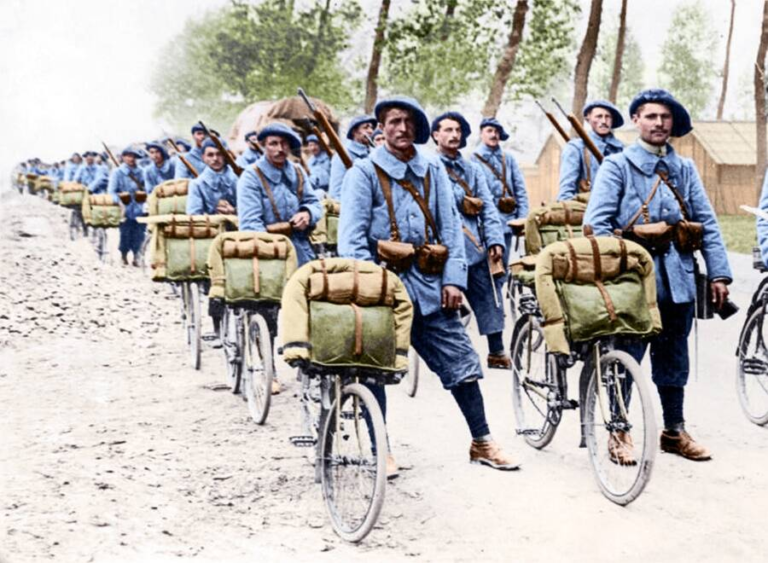 27 Stunning Photos of World War One in Color