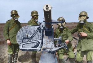 27 Stunning Photos of World War One in Color