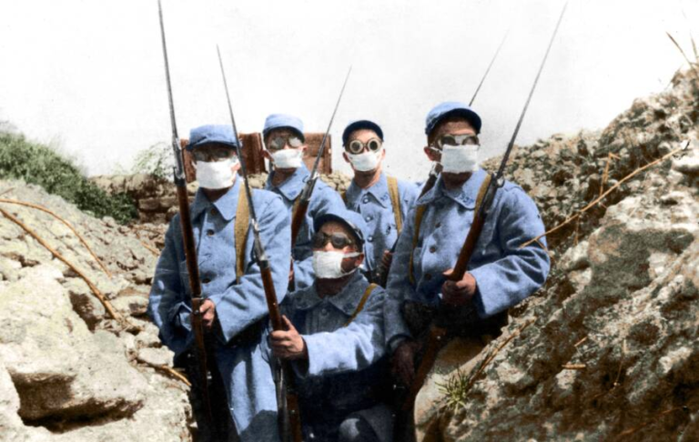 27 Stunning Photos of World War One in Color