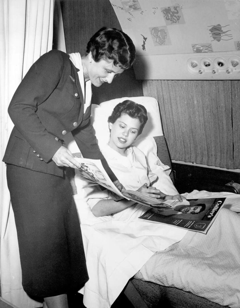 50 Amazing Photos from the Golden Age of Air Travel