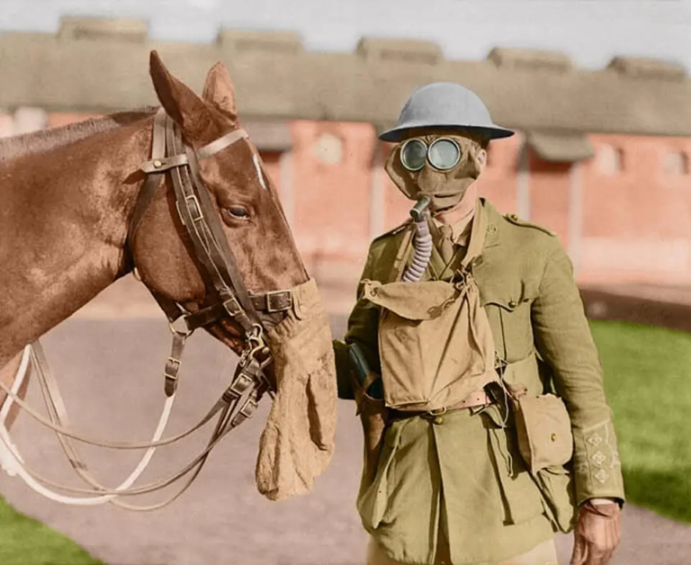 27 Stunning Photos of World War One in Color