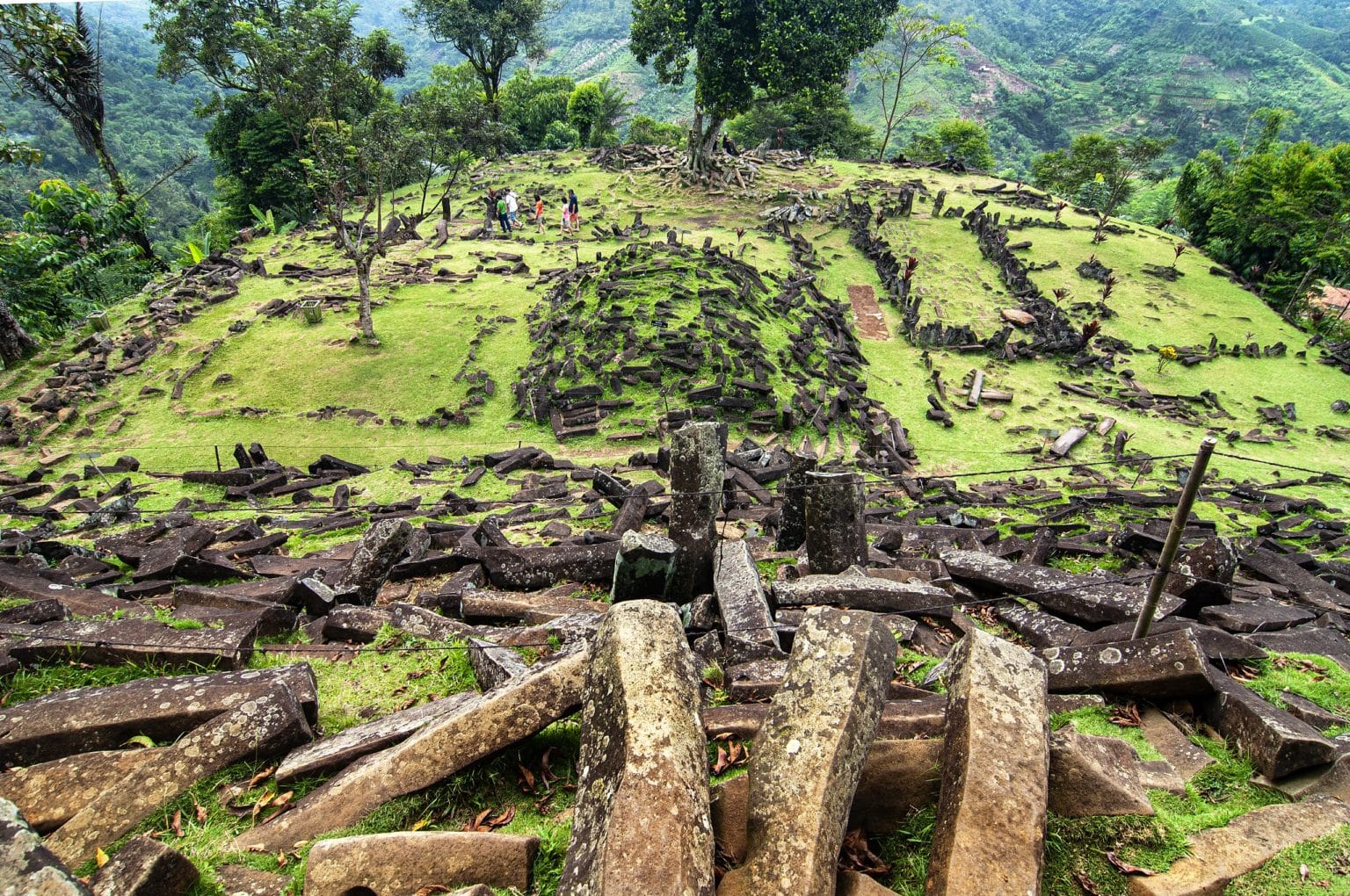 Gunung Padang, The World’s Oldest Pyramid