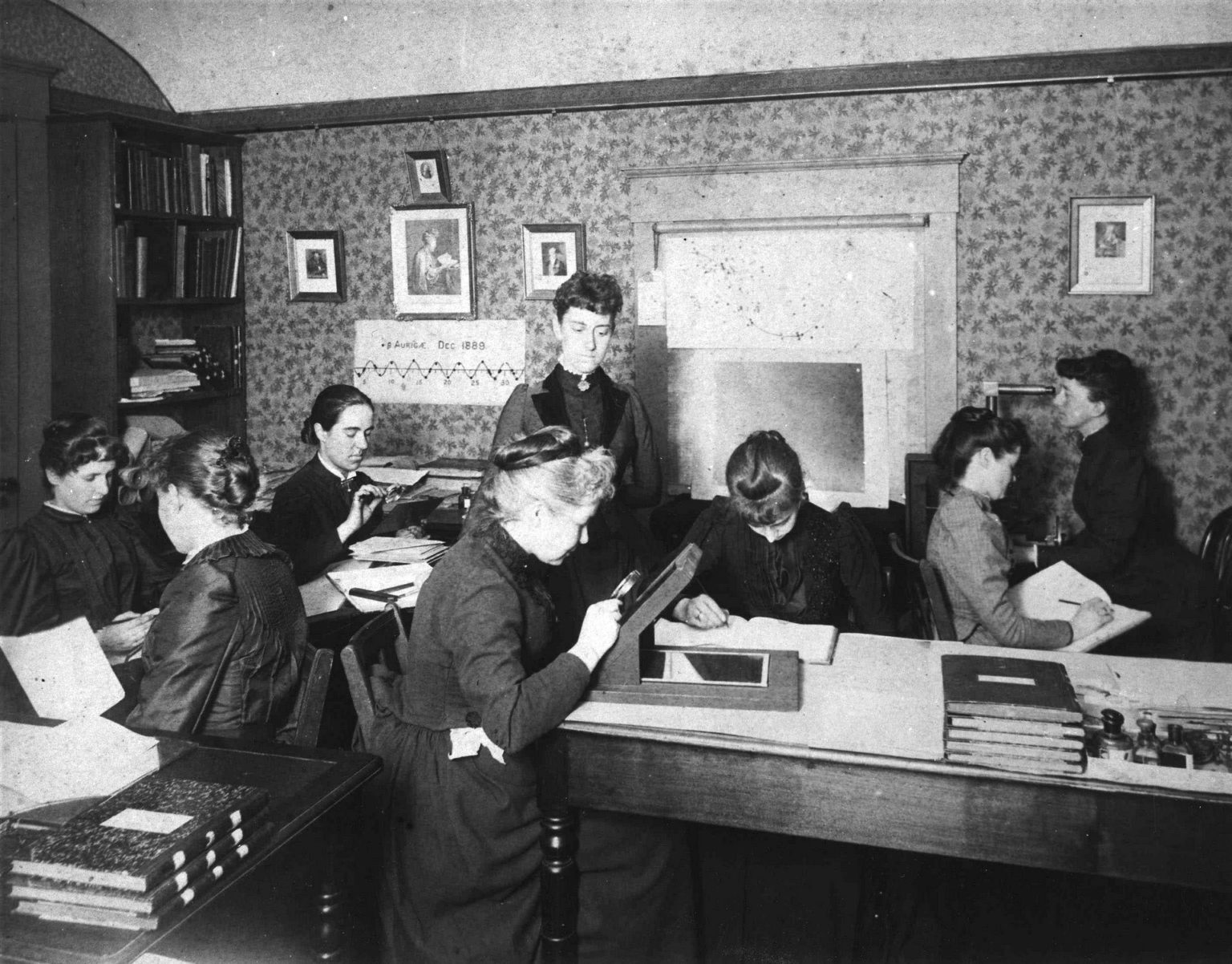 Williamina Fleming: How a Scottish Maid became an iconic astronomer