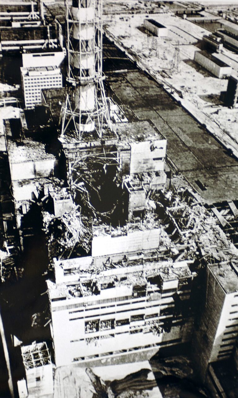 The Day Chernobyl’s Reactor 4 Woke Up