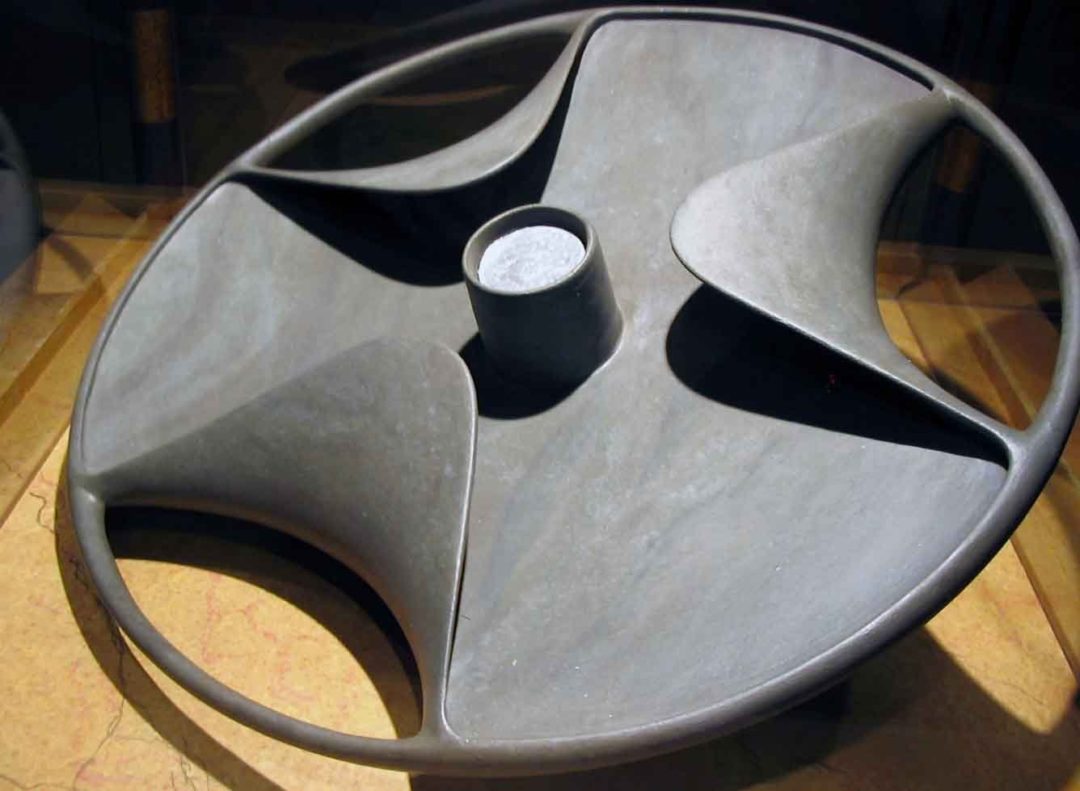 The Schist Disk: Egypt and “Advanced” Technology