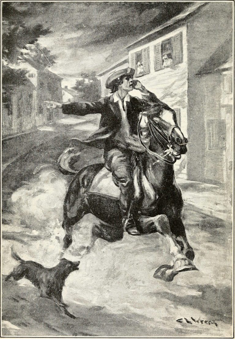 Samuel Prescott: The Lesser Known Third Midnight Rider