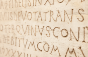 What were the languages of Ancient Rome?