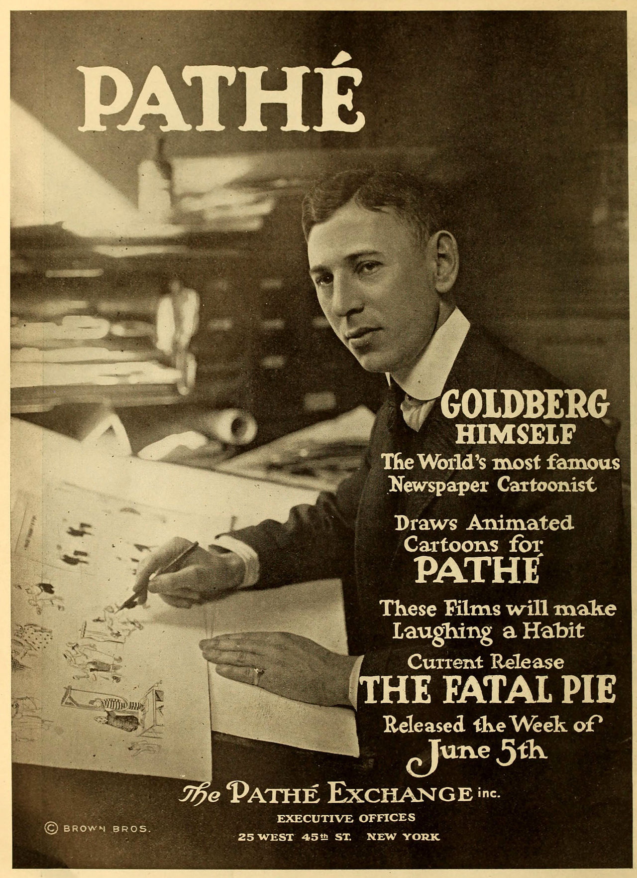 The Life Of The Iconic Cartoonist Rube Goldberg