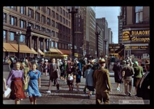 Colorized photos of the US in the 1940s - History Defined