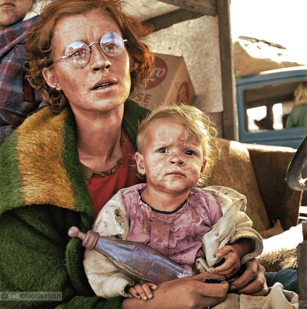 Amazing colorized photos that bring 1930s America to life