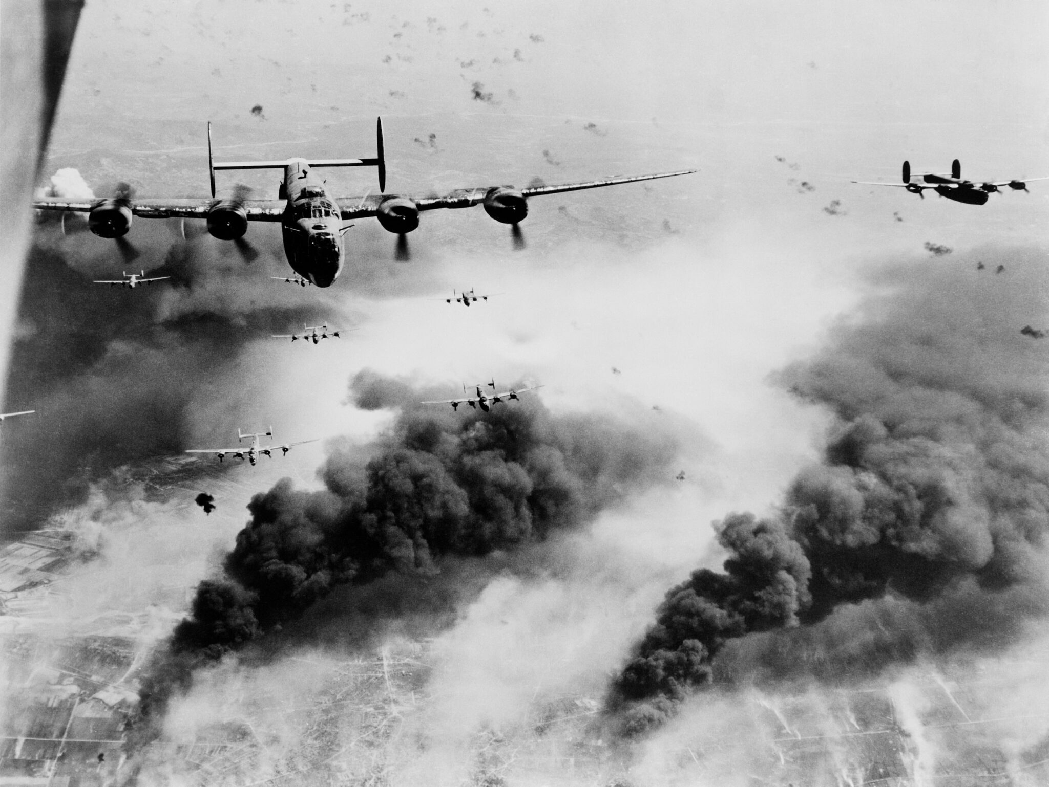 The Images That Shaped History: Iconic Photos of WW2