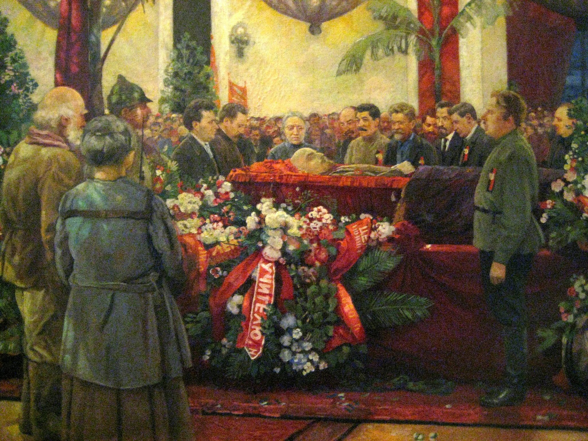 Why was Lenin’s body preserved after he died?