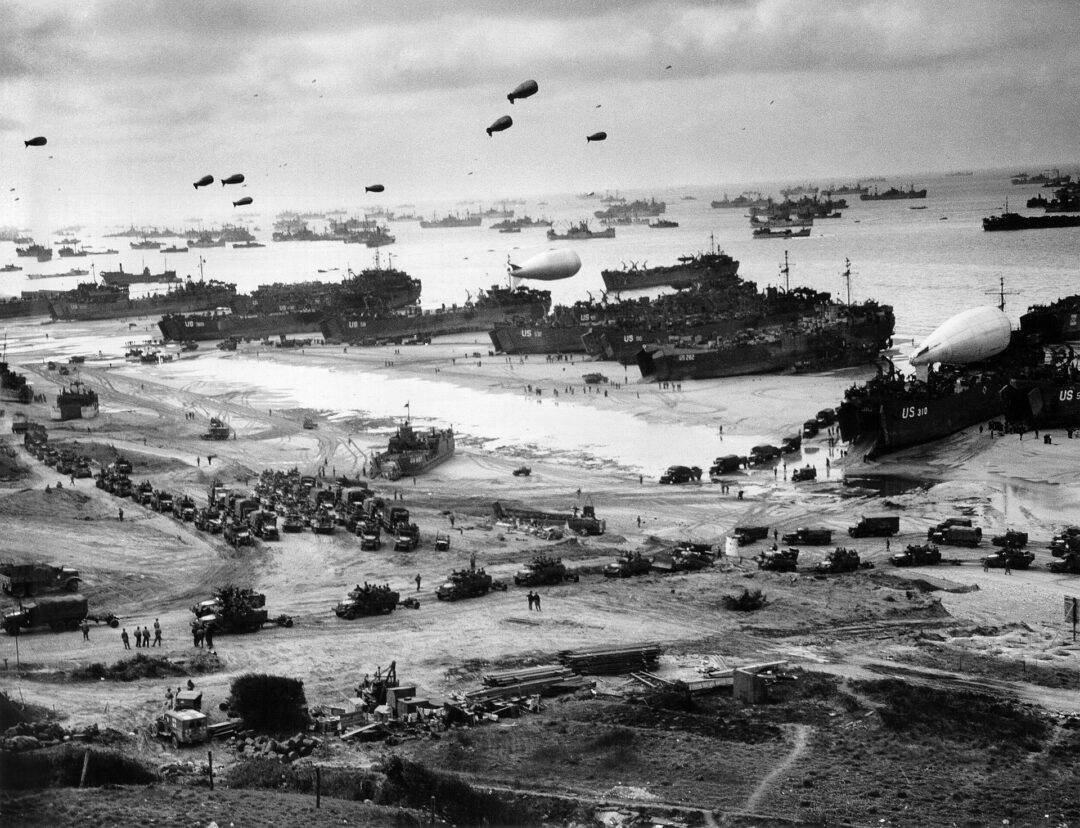 The Images That Shaped History: Iconic Photos of WW2
