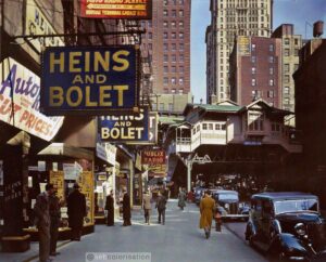 Amazing colorized photos that bring 1930s America to life