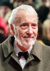 Sir Christopher Lee: From WW2 spy to Hollywood legend