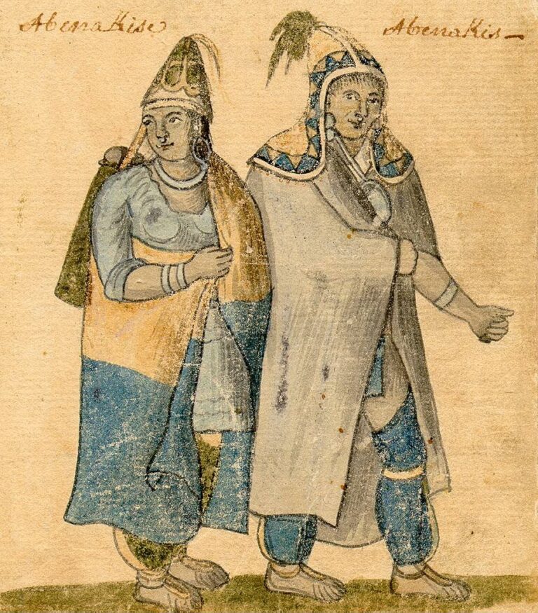 The history and culture of the Abenaki Tribe