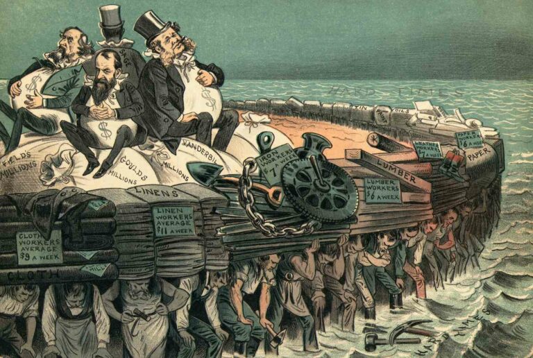 Who Were the Gilded Age Robber Barons? - History Defined