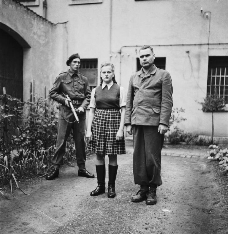 Irma Grese: The Hyena of Auschwitz - History Defined