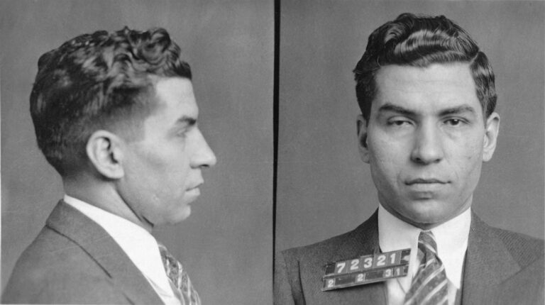 Lucky Luciano: The Iconic Gangster Behind the American Mafia