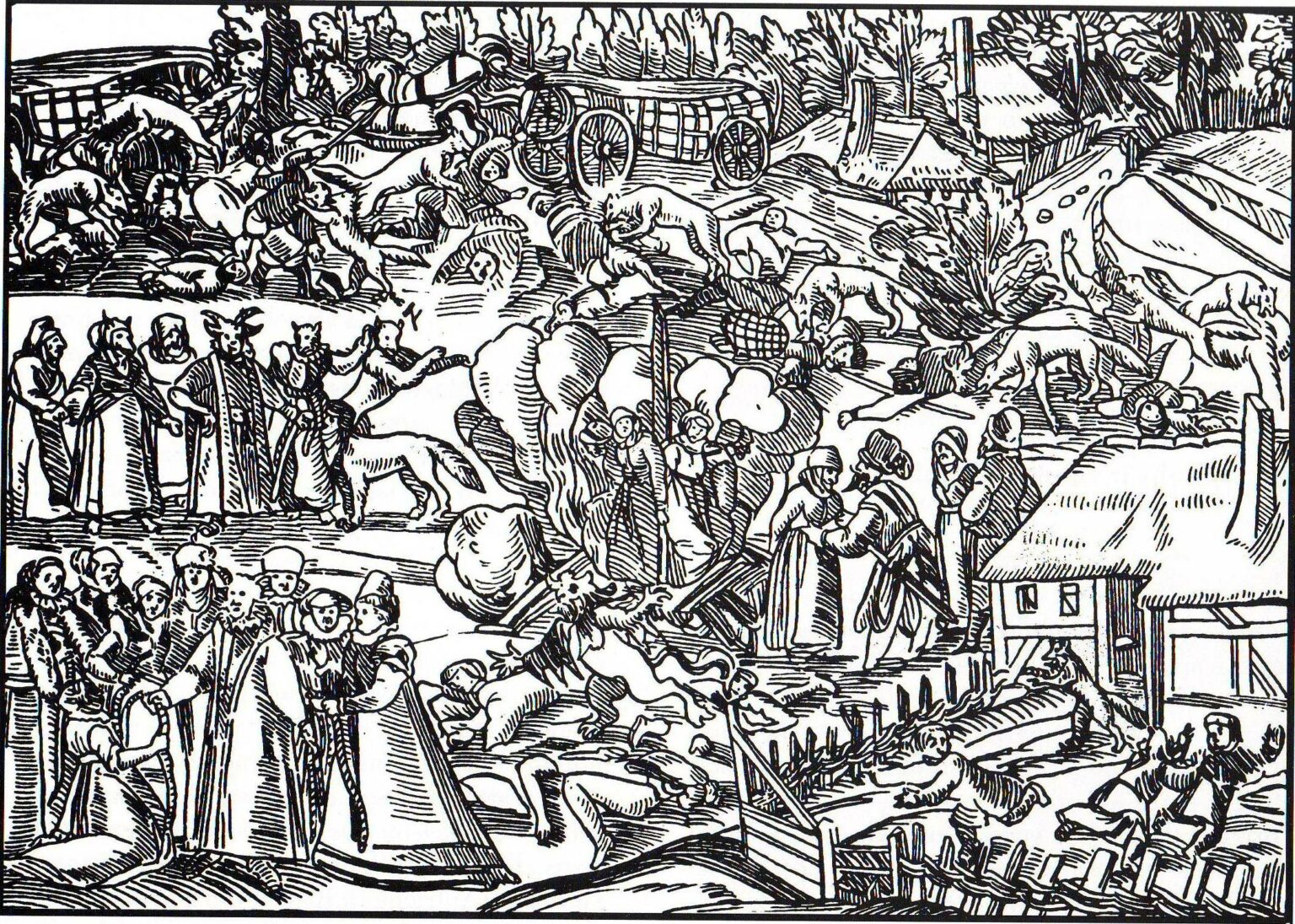 The French Werewolf Panic: A Lesson in Mass Hysteria