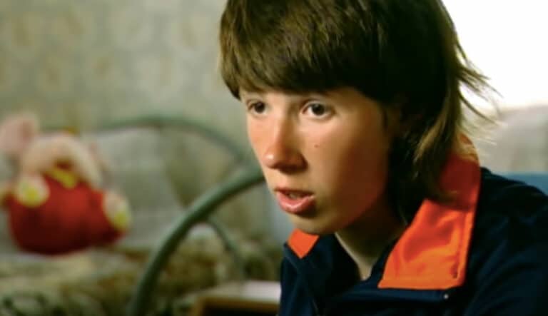 Oxana Malaya: The eight-year-old girl raised in a kennel by dogs