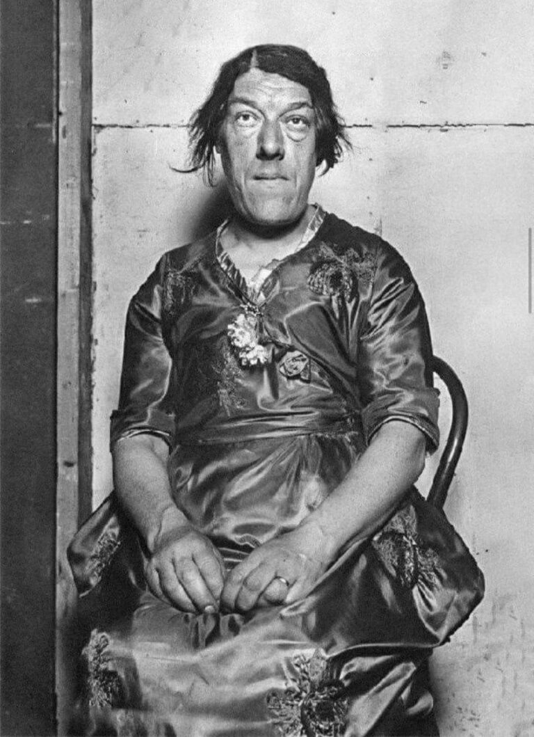 The Strange Story of Mary Ann Bevan