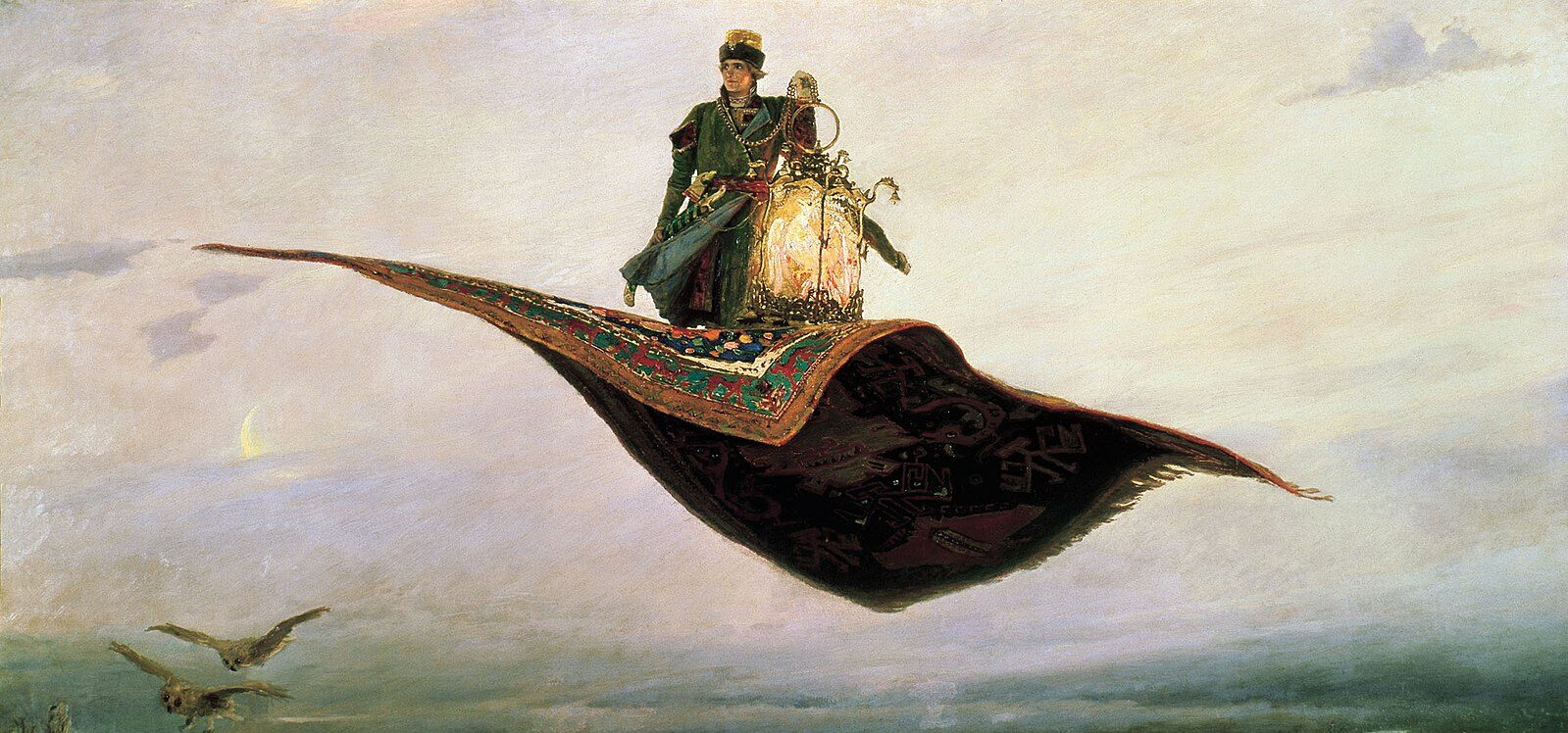 From Persian Mythology to Disney: Tracing the History of Magic Carpets