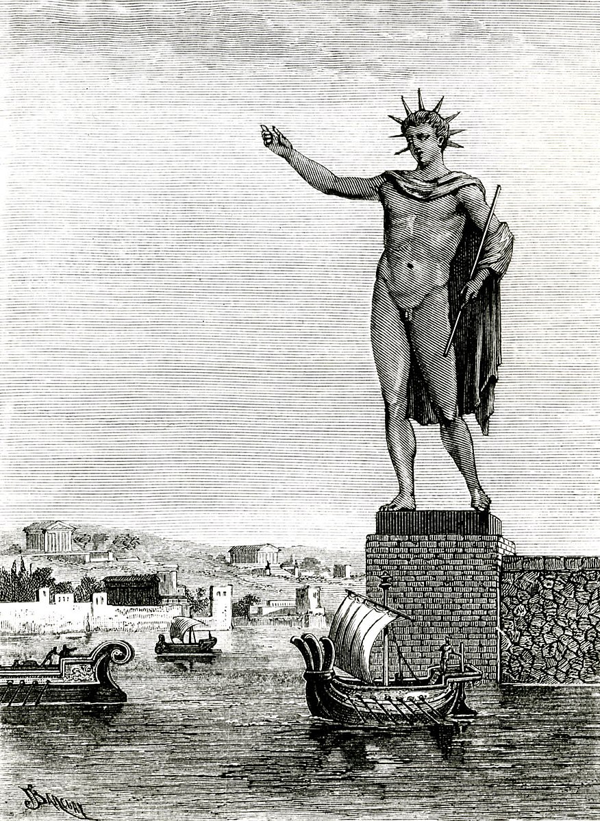 The Colossus of Rhodes: A Look at the Ancient Wonder